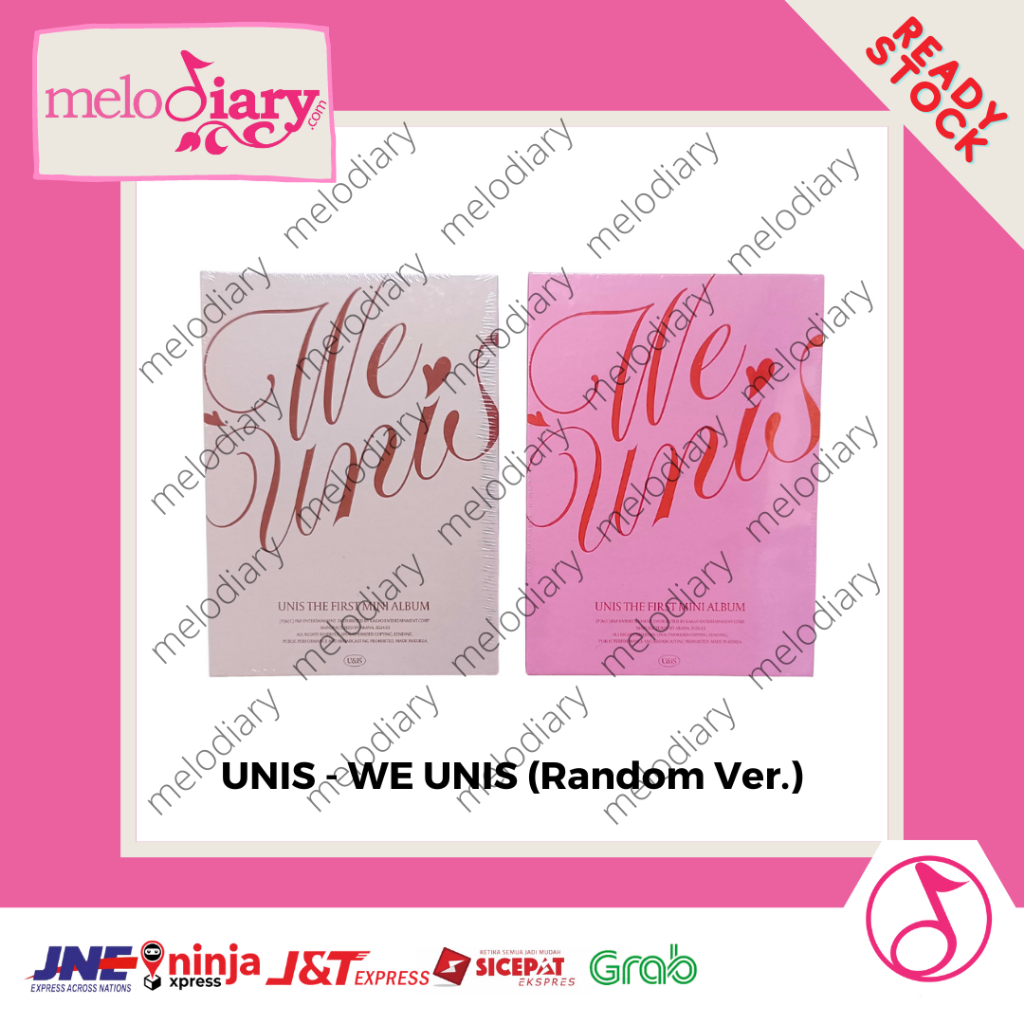 Jual UNIS - WE UNIS [1st Mini Album] (Random Ver.) READYSTOCK | Shopee ...