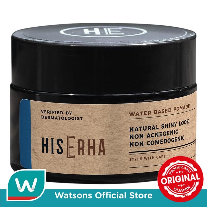 Jual His Erha Waterbased Pomade 35g | Shopee Indonesia