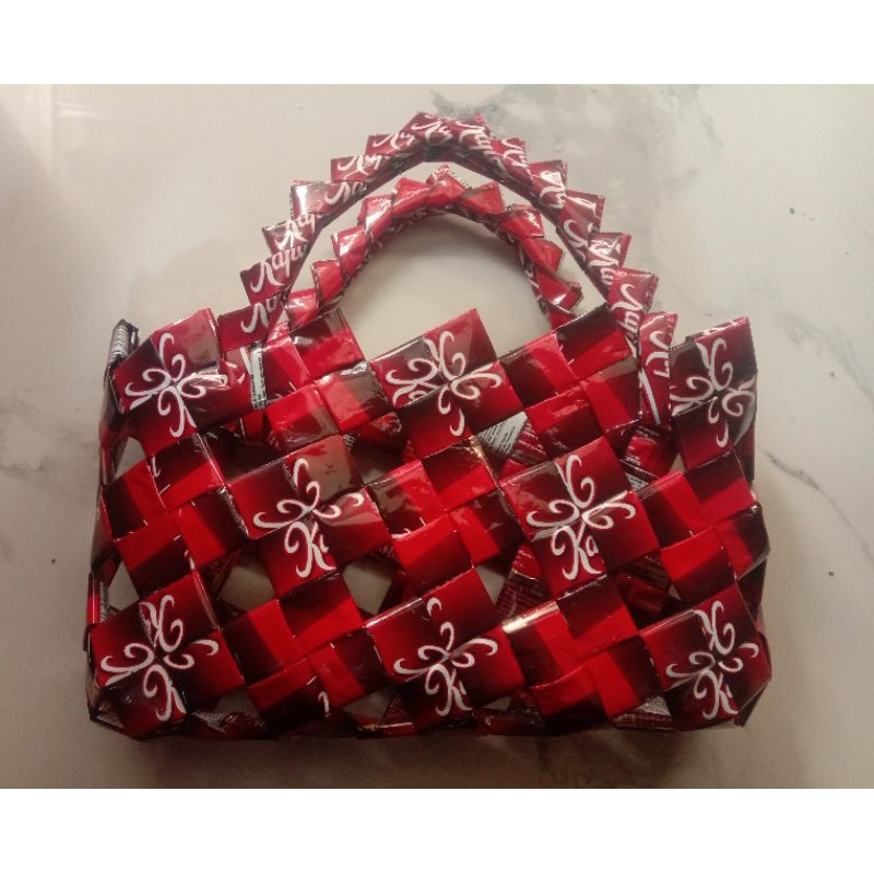 Jual TAS UNiK DARi BUNGKUSAN KOPi(RANDOM)UK:23X5X14 CM | Shopee Indonesia