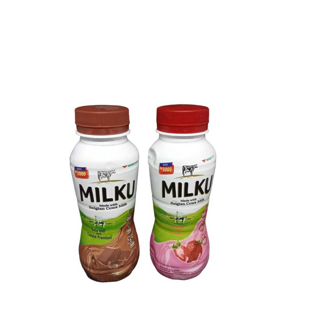 Jual Milku Botol 200ml | Shopee Indonesia