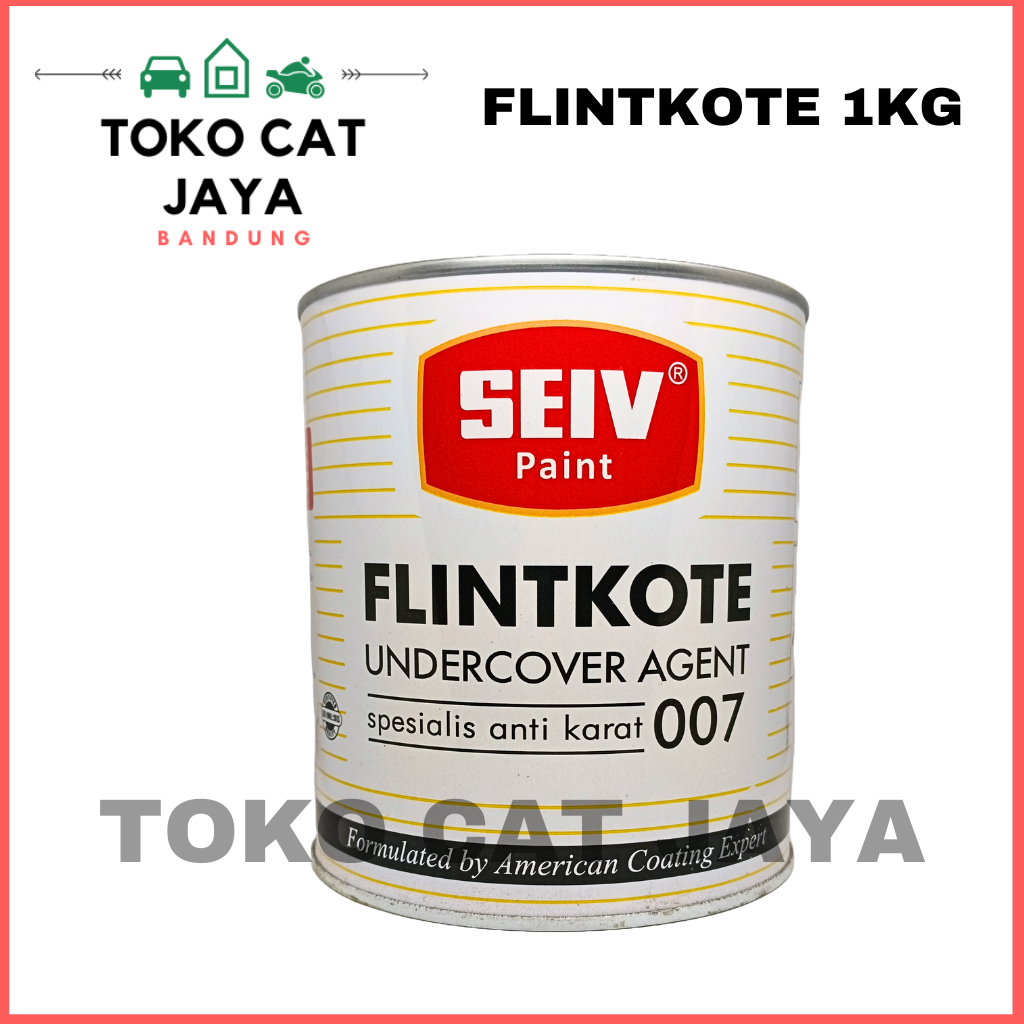 Jual SEIV FLINTKOTE 1 kg CAT DASAR ANTI KARAT | Shopee Indonesia