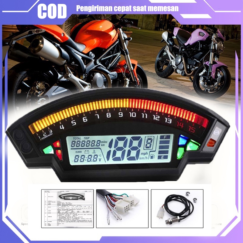 Jual Panel instrumen untuk aksesori sepeda motor yang mencakup panel ...