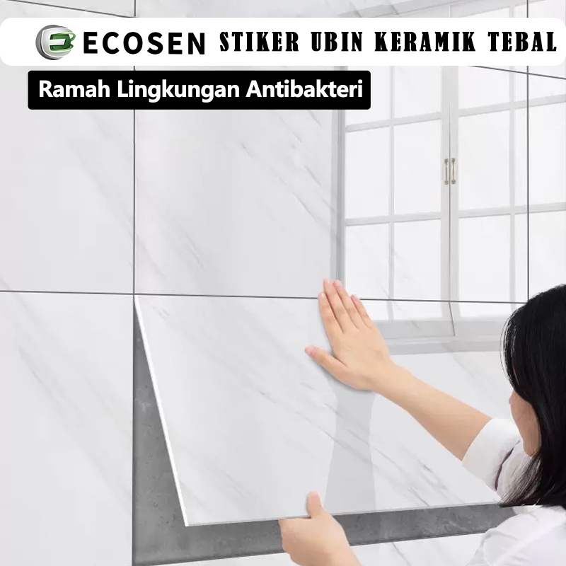 Jual ECOSEN Wallpaper Dinding Vinyl Wallpaper Vinyl Dinding Marmer 30 x ...