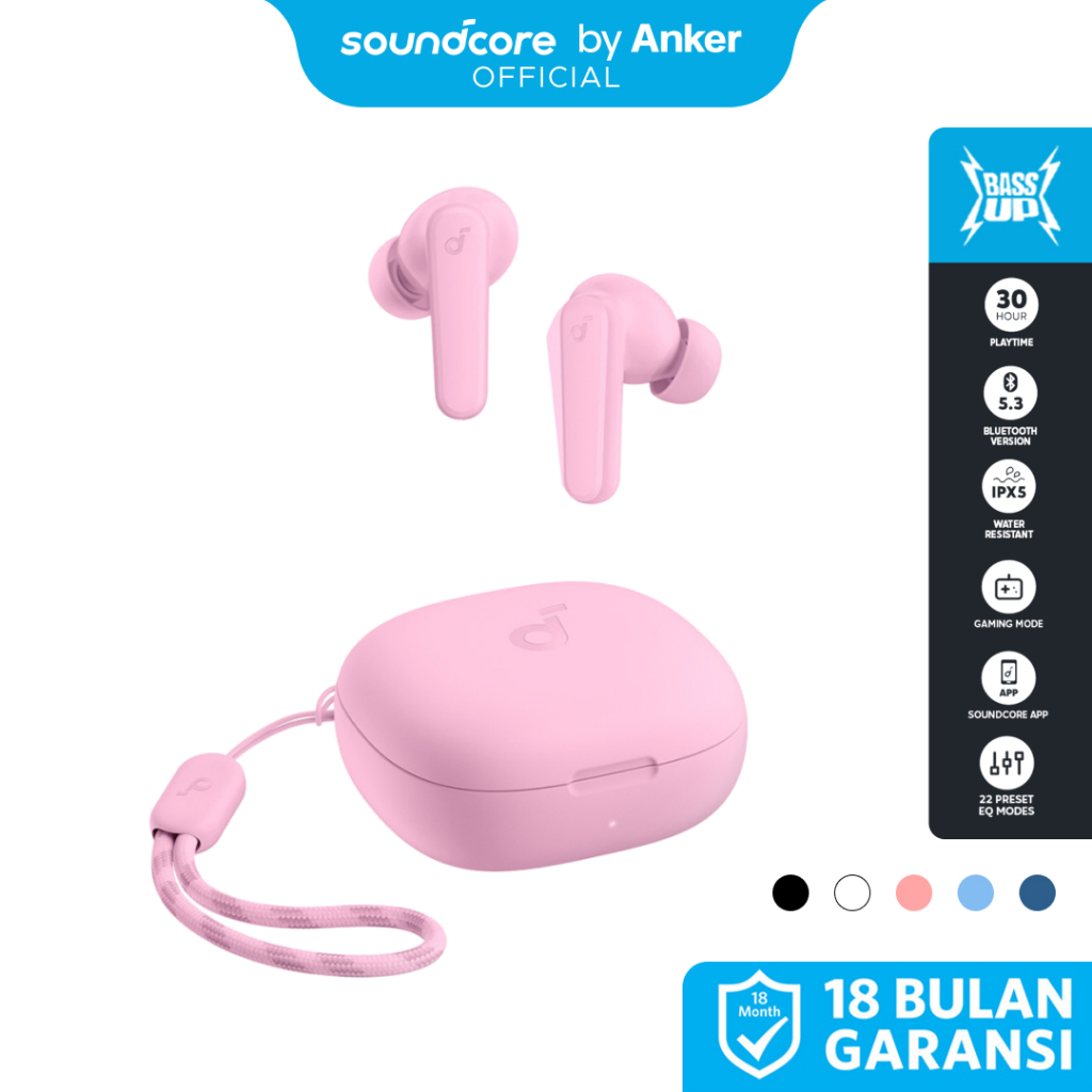 Jual Earphone TWS SoundCore R50i - A3949 | Shopee Indonesia