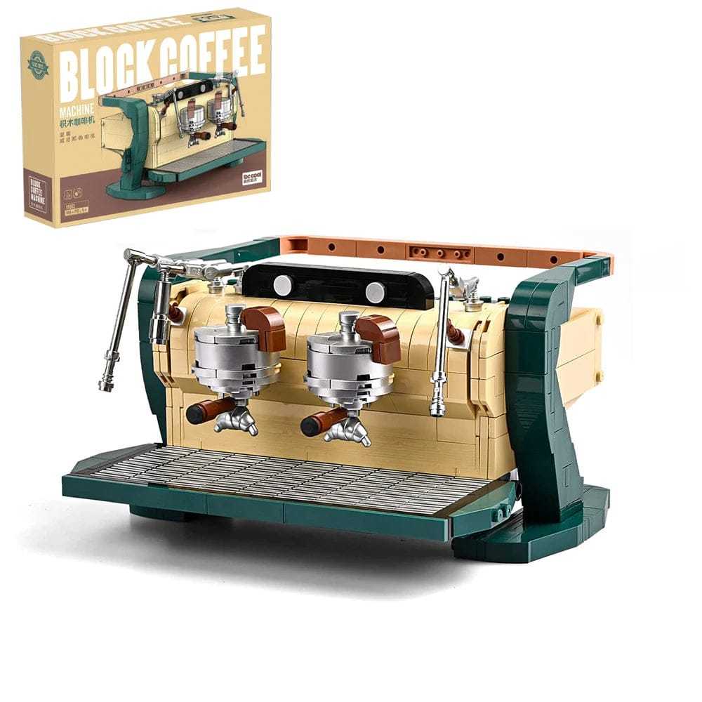 Jual DECOOL BLOCK COFFEE MACHINE AND GRINDER SERIES / BRICKS MESIN DAN ...