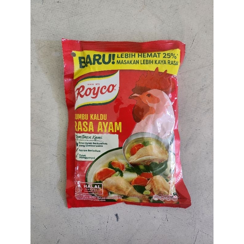 Jual Bumbu Kaldu Royco 220 gram | Shopee Indonesia