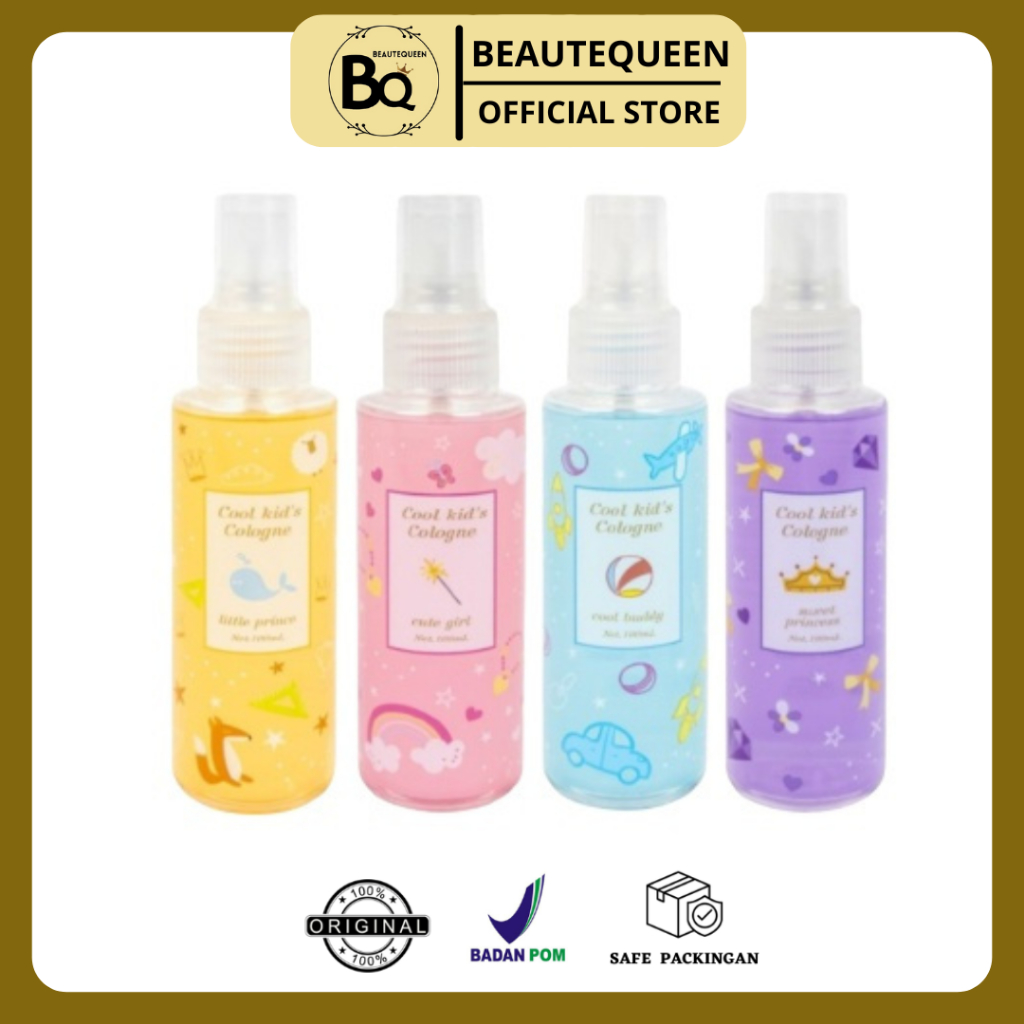 Jual MINISO COOL KIDS Cologne Cute Girl | Sweet Princess | Cool Buddy ...