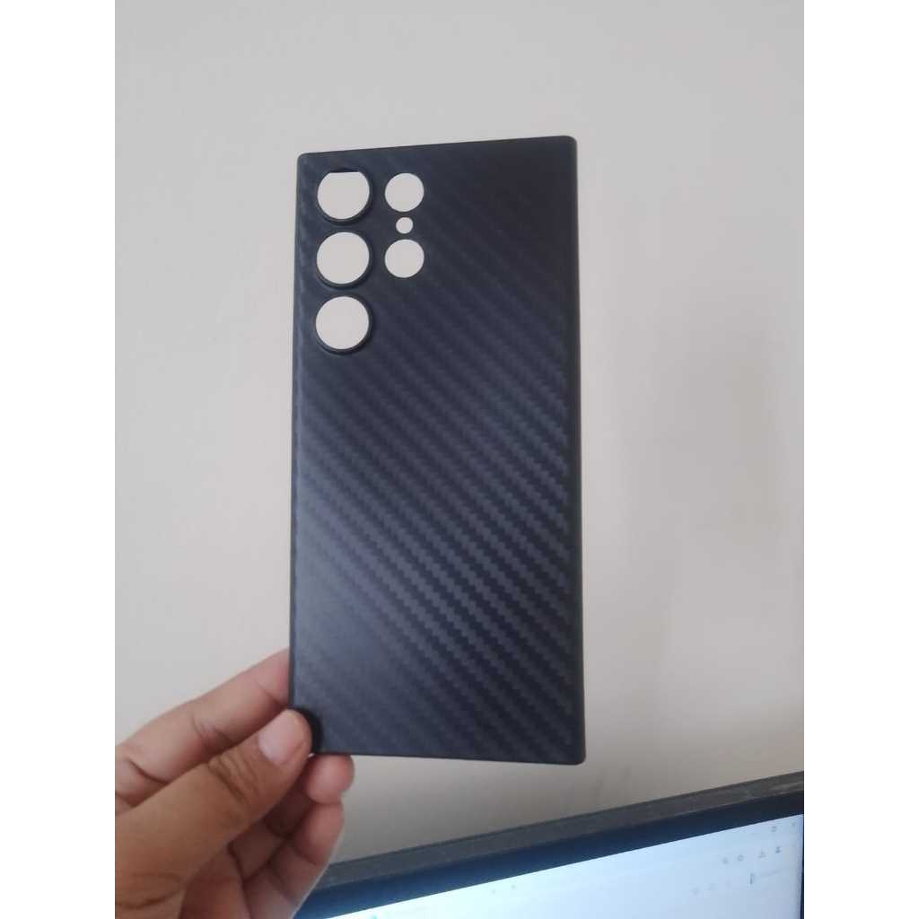 Jual ACC HP - CASE ULTRA SLIM KINGKONG BLACK CARBON SAMSUNG S22+ / S22 ...