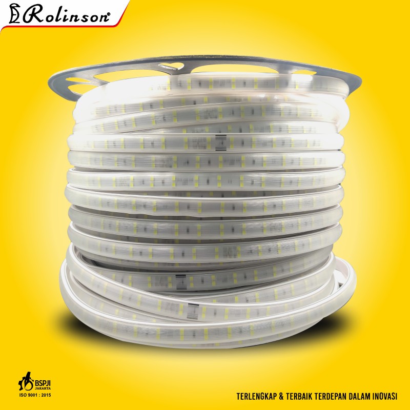Jual Lampu Hias LED Light Strip Rolinson 100Meter Double LED RL-480 ...