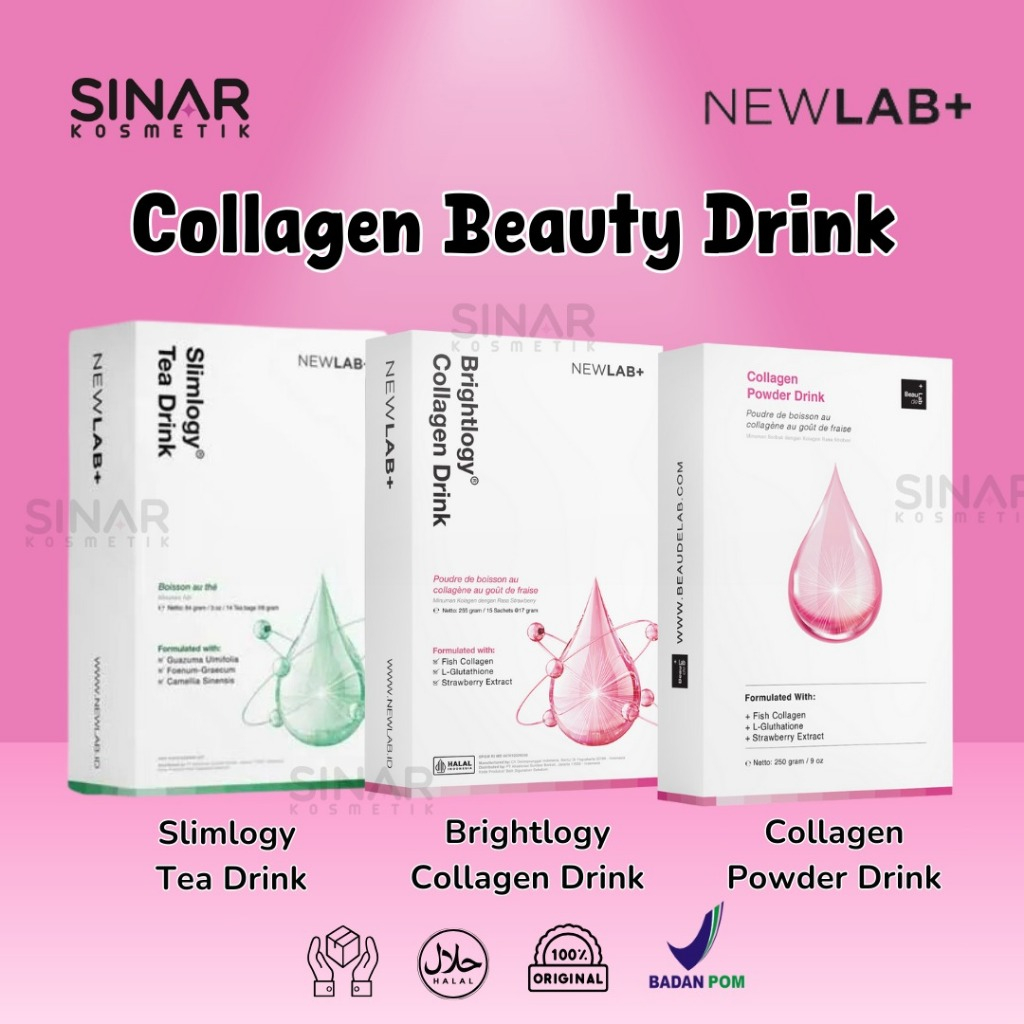 Jual NewLab+ Brightlogy Glutacoll-5500 -C-Gluta 360 / Max Dosis L ...
