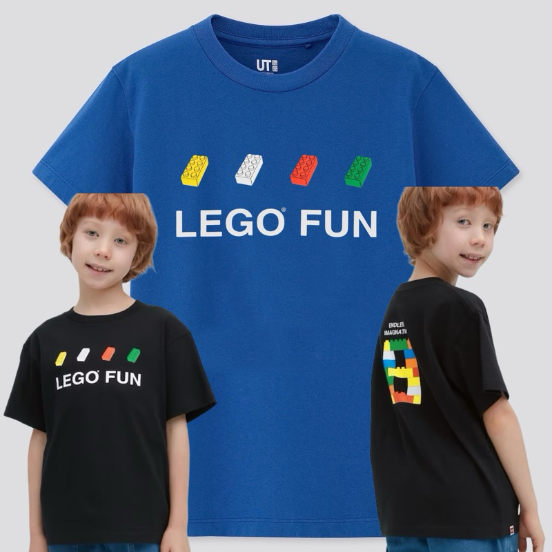 Jual KAOS LEGO ANAK KARAKTER LEGO FUN “ENDLESS IMAGINATION” | Shopee ...