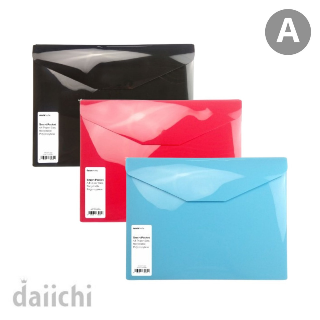 Jual Daiichi - Kombinasi Smart Pocket Map Plastik Perekat Sentuh ...