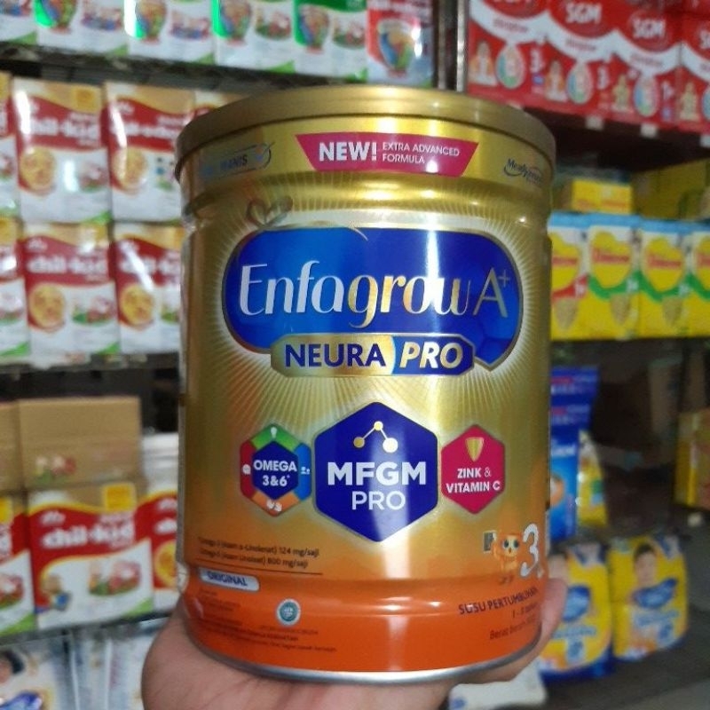 Jual Enfagrow NEURA PRO 3 ORIGINAL 800gr Kaleng penyok Murah exp 07 ...
