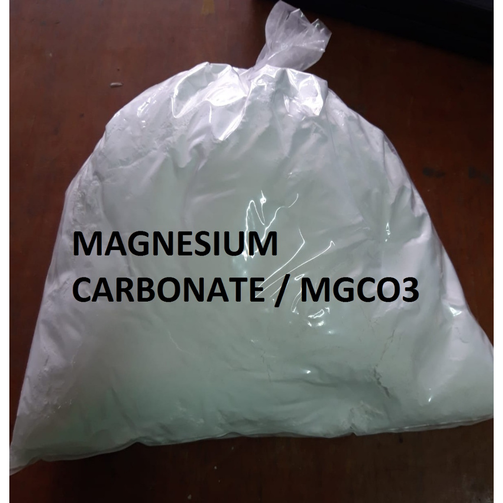 Jual MAGNESIUM CARBONATE / MAG CARBONATE / BUBUK GYM - 500 GRAM ...
