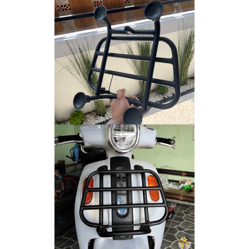 Jual Frontrack rak depan Yamaha fazzio hybrid/rack depan fazzio ...