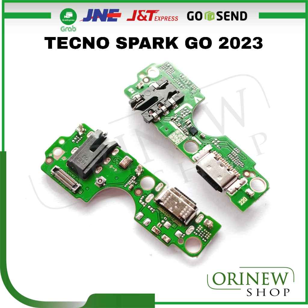 Jual Pcb Board Usb Konektor Cas Tecno Spark Go 2023 Connector Charger ...