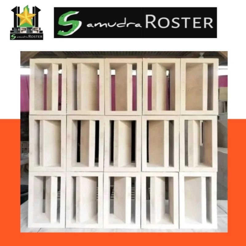Jual Roster / Roster beton / Roster minimalis / Roster nako ukuran ...