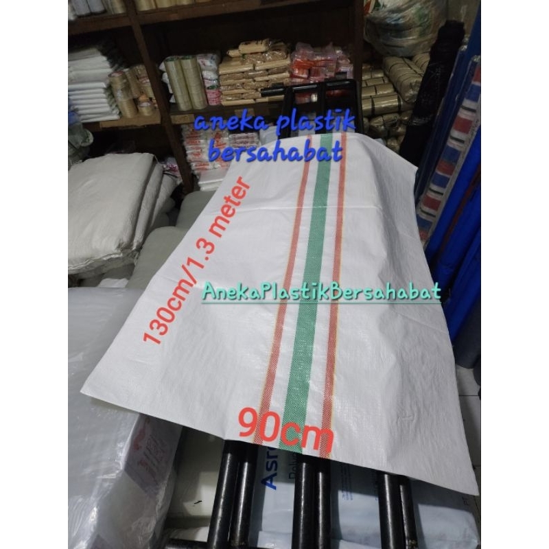 Jual karung goni , plastik goni , ukuran 90x130 , muatan 150kg ...