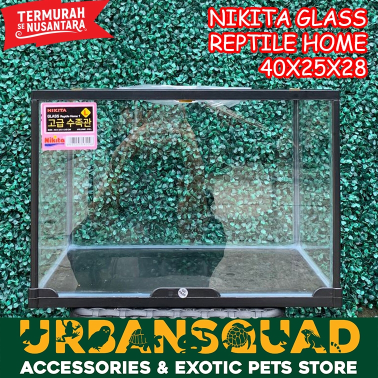 Jual Nikita Reptile Home L Tinggi Untuk Kandang Ular Sulcata Torto Bukan Gex | Shopee Indonesia