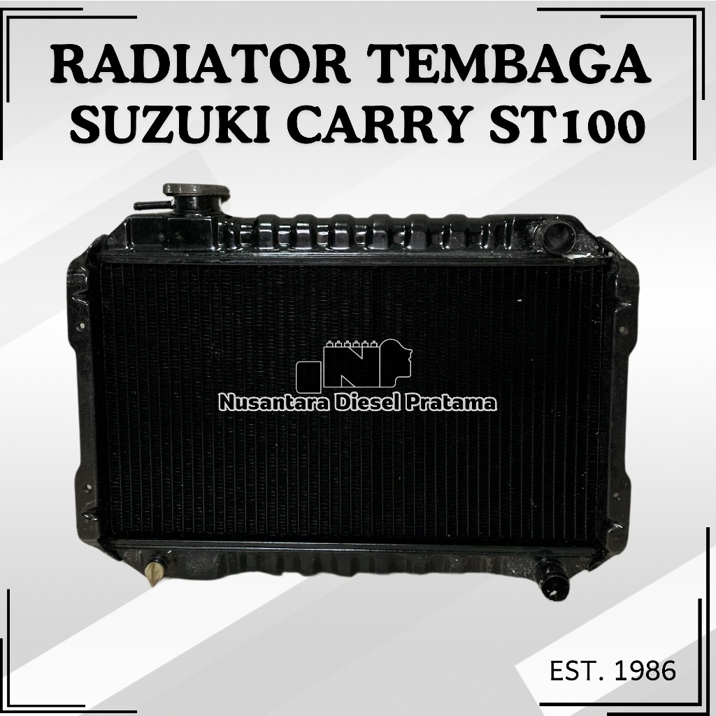 Jual Radiator Tembaga Suzuki Carry Suzuki ST100 / ST-100 / Suzuki ST ...