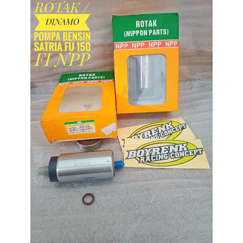 Jual ROTAK / DINAMO POMPA BENSIN SATRIA FU 150 FI NPP - BOYRENK ...