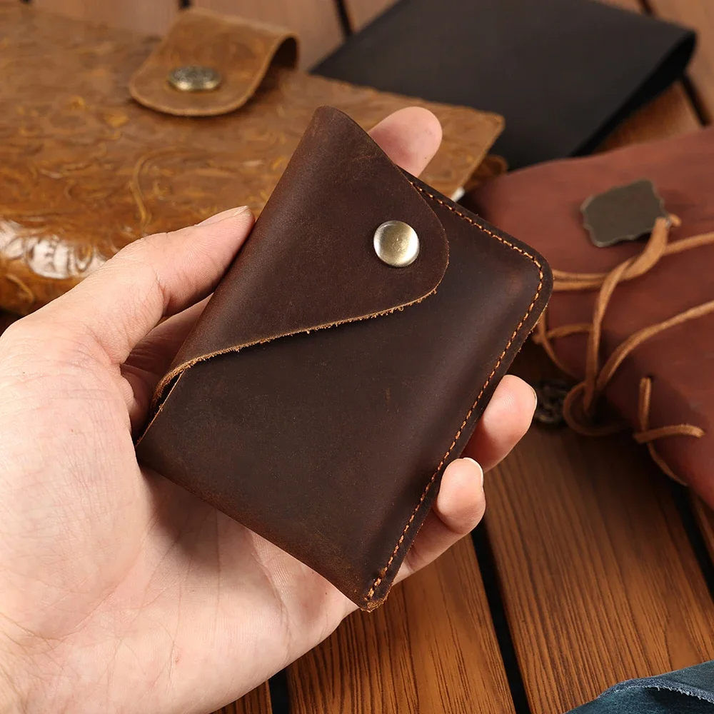 Jual Dompet Tempat Kartu Kulit Sapi Asli Premium - Dompet Handmade Card ...