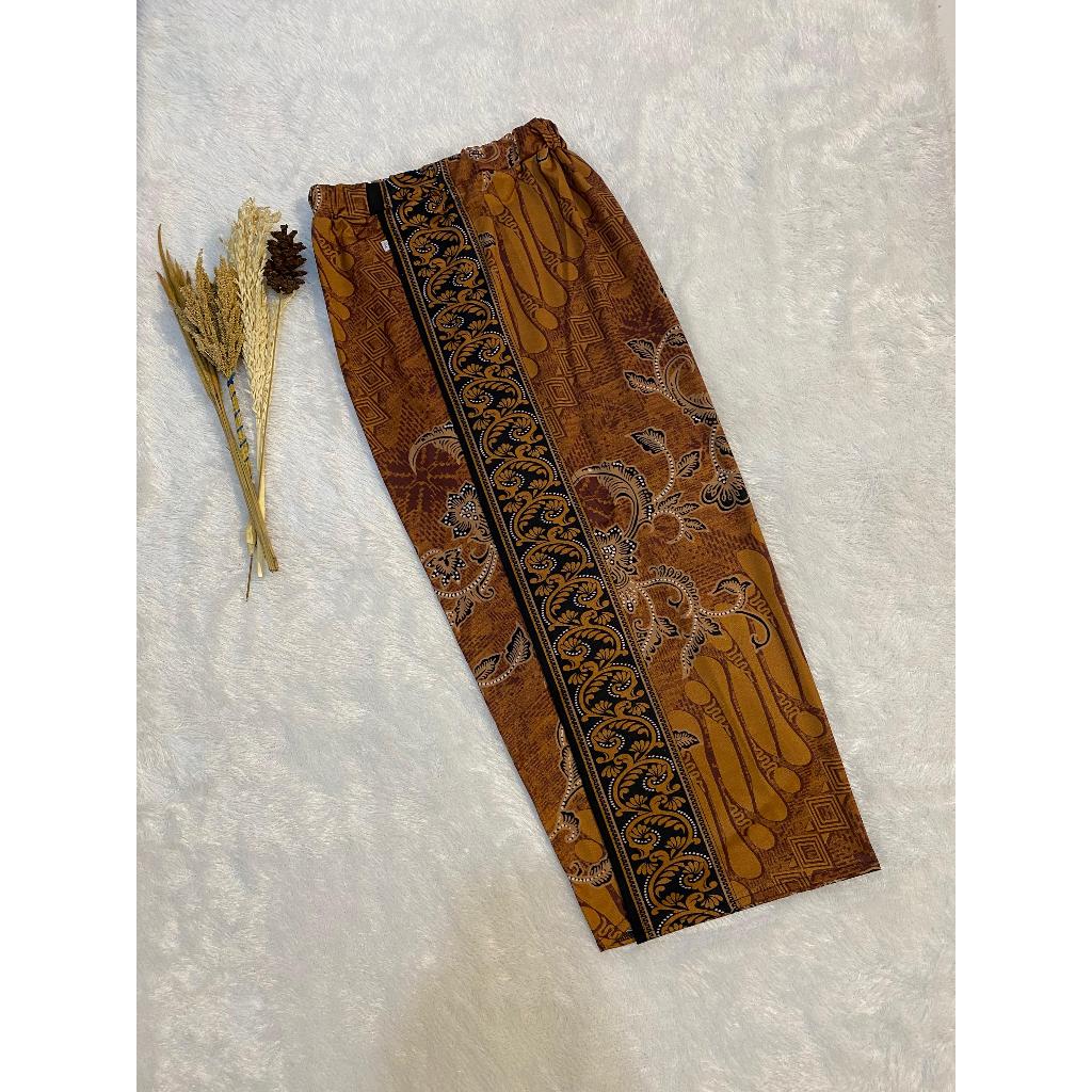 Jual KAMEN JADI BATIK MOTIF LIRIS BUNGA RAMBAT FULL STRAIT/KAMEN BATIK ...