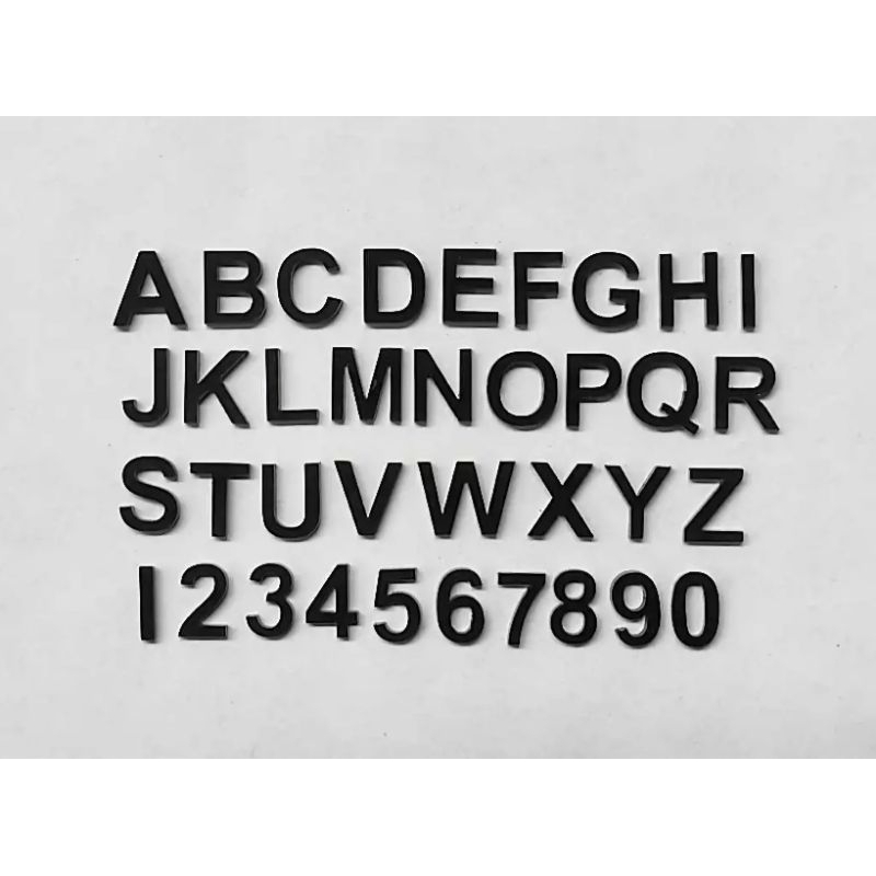 Jual Huruf Akrilik Letter Cutting, Huruf Timbul Akrilik | Shopee Indonesia