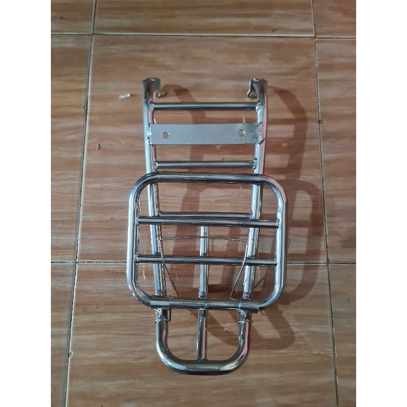 Jual FRONT RAK DEPAN MOTOR HONDA STYLO CROM | Shopee Indonesia
