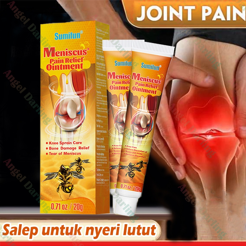 Jual Obat Lutut Obat Sendi 30 gram Obat Lutut Salep Pereda Nyeri Herbal ...