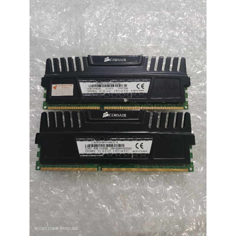 Jual memory pc gaming ddr3 8gb corsair | Shopee Indonesia