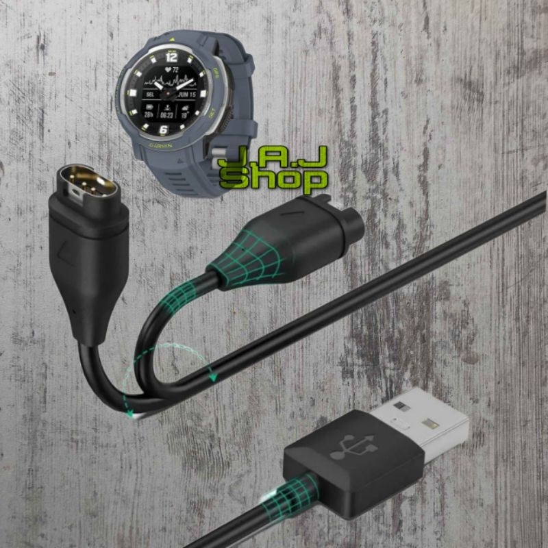 Jual CHARGER GARMIN INSTINCT 1 2 2X CROSSOVER SOLAR TACTICAL USB CABLE ...