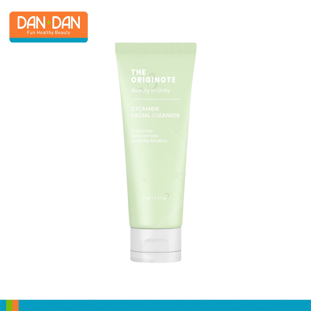 Jual THE ORIGINOTE Cicamide Facial Cleanser 70g (443102) | Shopee Indonesia