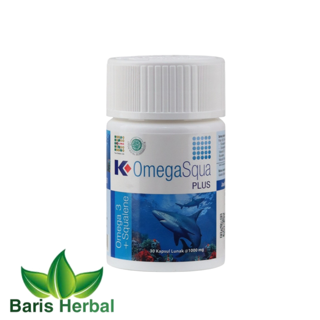 Jual Omega Squa | Kapsul Minyak Ikan Omega | Omegasqua Plus | Shopee ...
