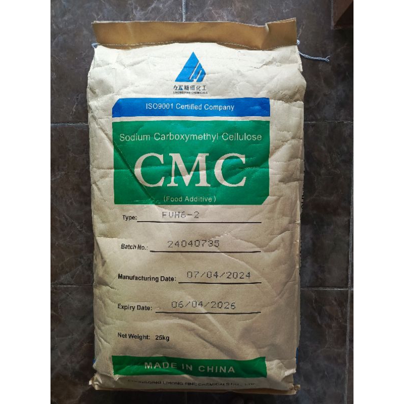 Jual CMC Sodium Carboxymethyl Cellulose food additive/Pengental makanan ...