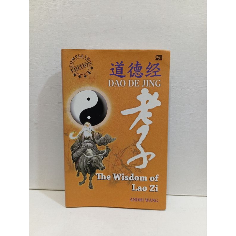 Jual Buku Dao De Jing- The Wisdom Of Lao Zi by Andri Wang | Shopee ...