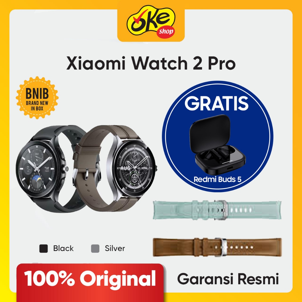 Jual Xiaomi Watch 2 Pro | Shopee Indonesia