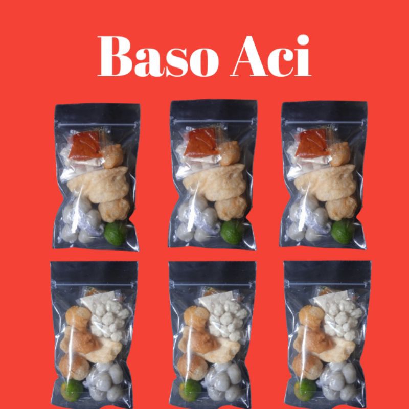 Jual baso aci paket 3 sampai 12 pcs sudah divakum tahan lama murah enak ...