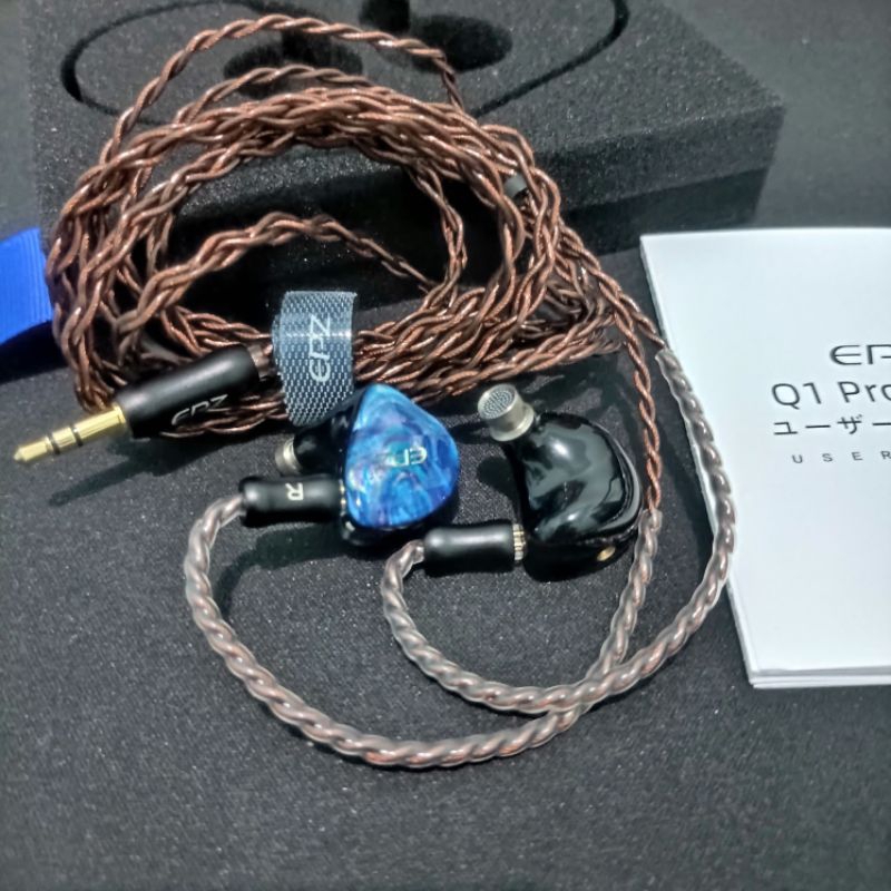 Jual EPZ Q1 Pro - Non Mic || not cca kz simgot | Shopee Indonesia