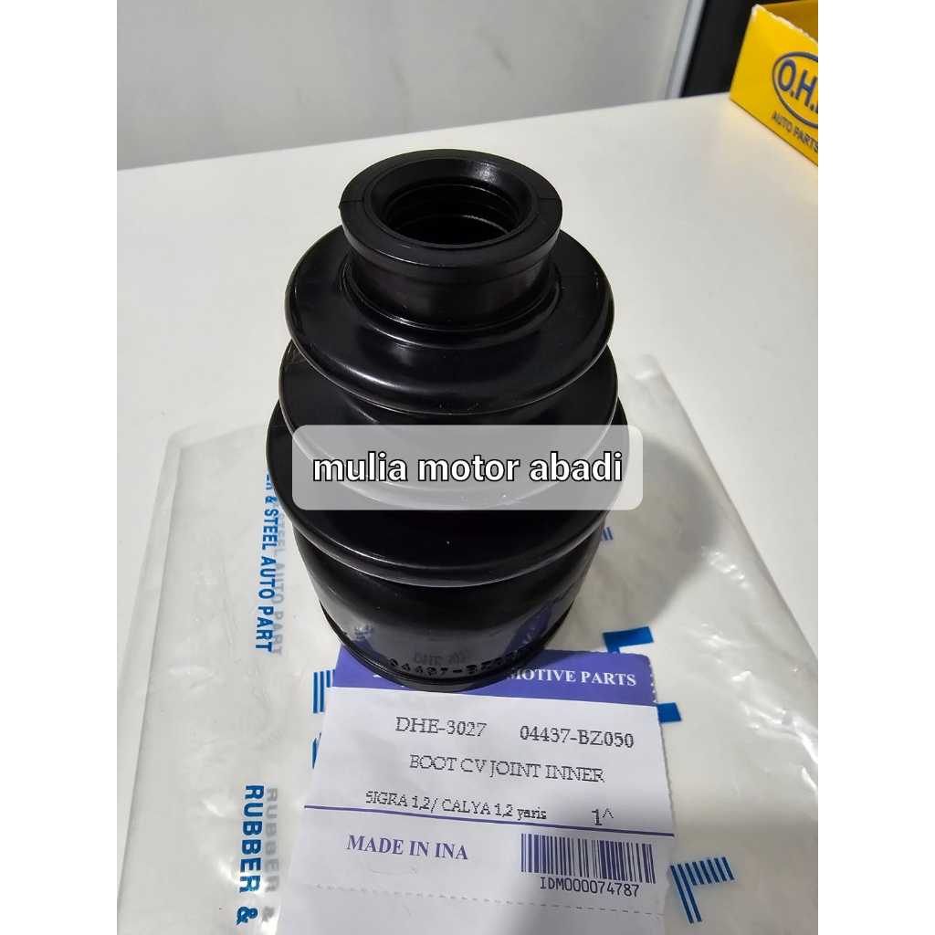 Jual Karet boot CV joint as roda dalam calya sigra Yaris 04437-BZ050 | Shopee Indonesia