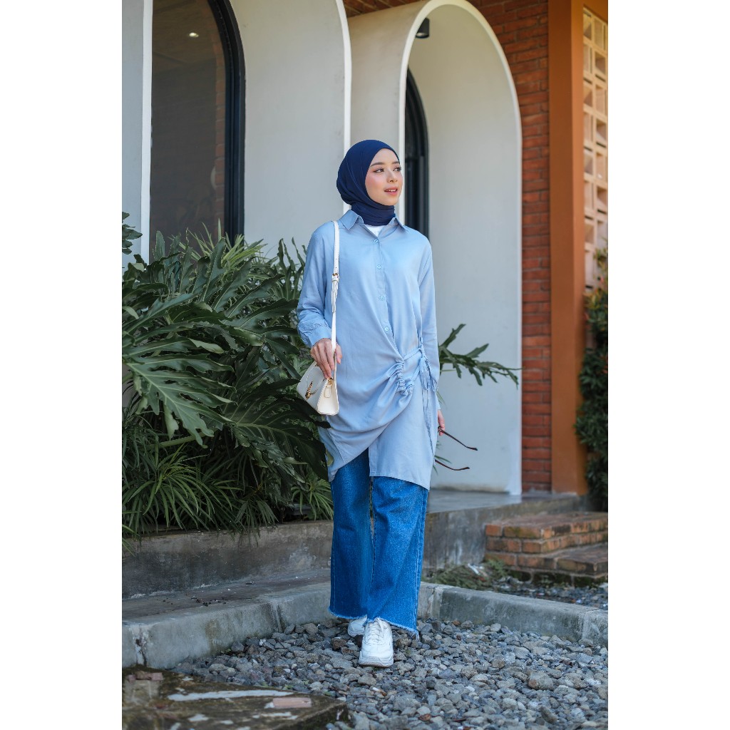 Jual ZM Zaskia Mecca - Arabelle Tunik Wanita - Daily | Shopee Indonesia