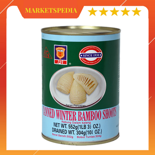 Jual TTS WINTER BAMBOO SHOOT Canned Rebung dalam Kaleng maling 552 gr ...