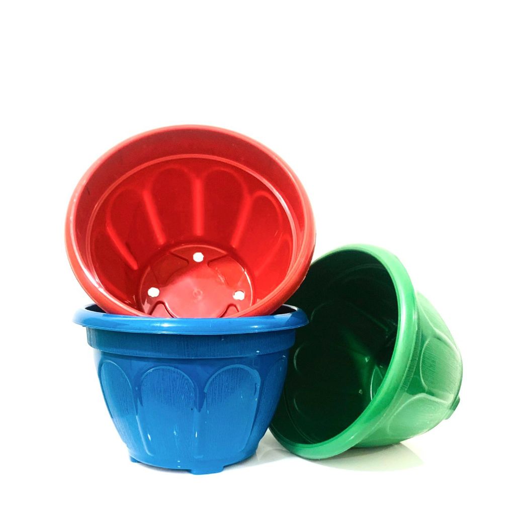 Jual Pot Bunga Warna 20" 25" 30" 35" / Pot Bibit / Pot Tanaman | Shopee ...