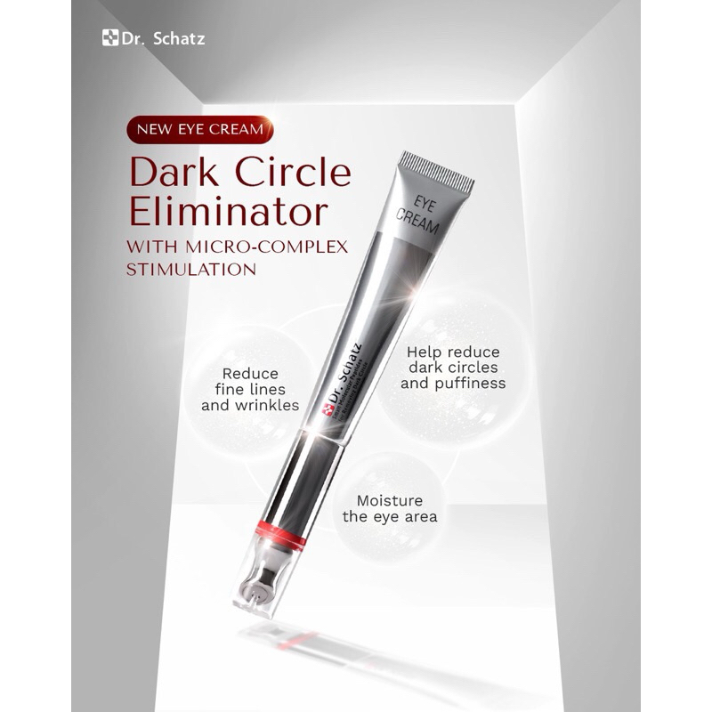 Jual Dr Schatz Eye Cream - mengatasi mata panda (dark circle) kantung ...