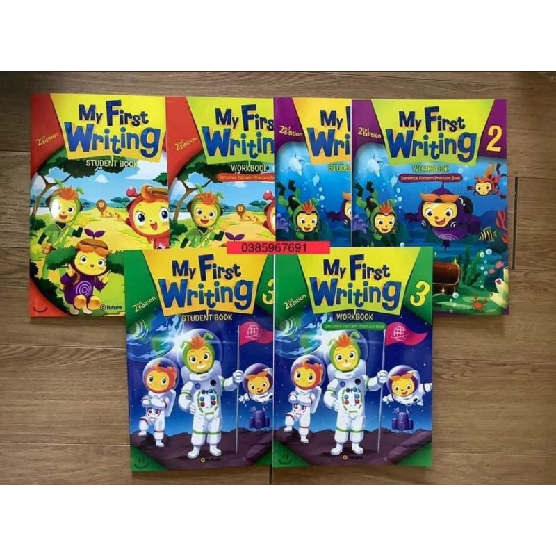 Jual My First Writing 123 / 2nd Edition / Workbook, Student Book ...