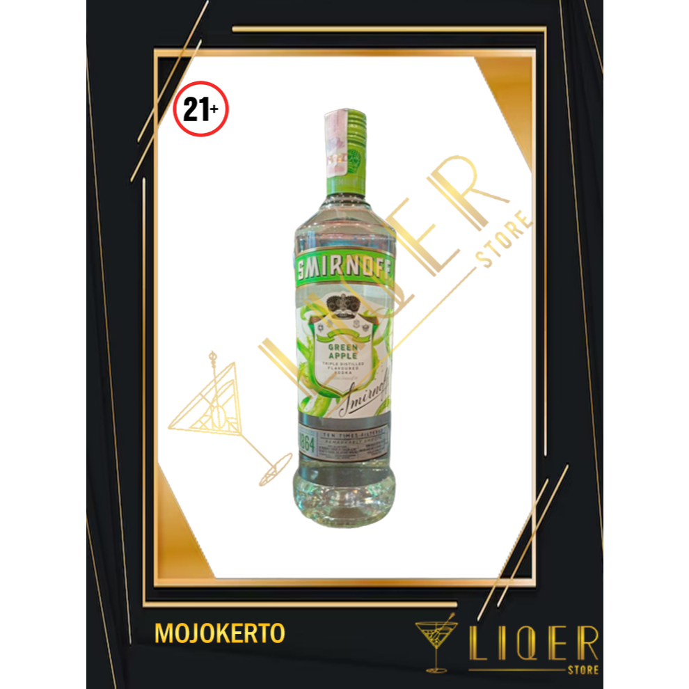 Jual Smirnoff Green Apple - Vodka rasa apel hijau 700ml | Shopee Indonesia