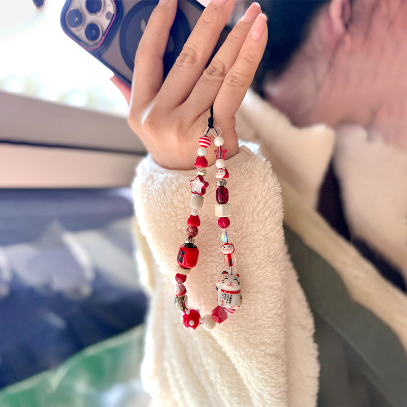 Jual Phone Strap Korea Lucu Pesona Beruang Cinta Hati Ikatan Simpul ...
