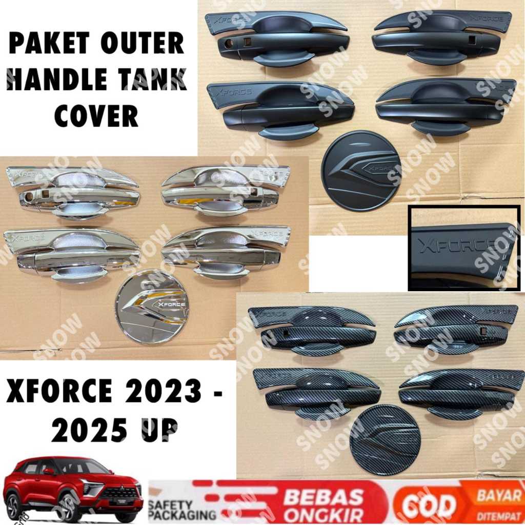 Jual Paket Outer Handle Tank Cover Xforce X-Force 2023 2024 2025 ...