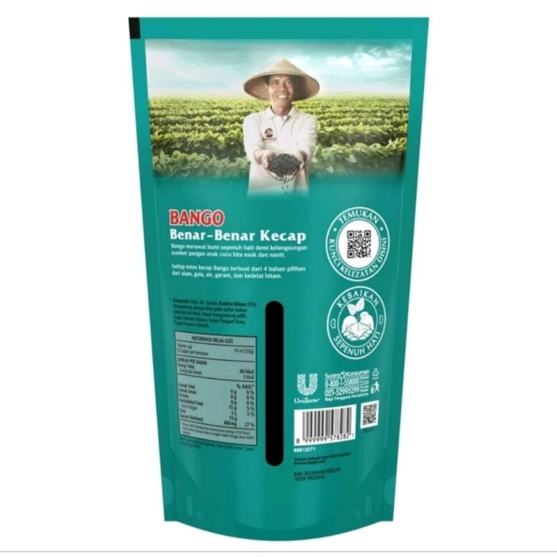 Jual kecap Bango 735 ml / 1000 gram / 1 kg | Shopee Indonesia