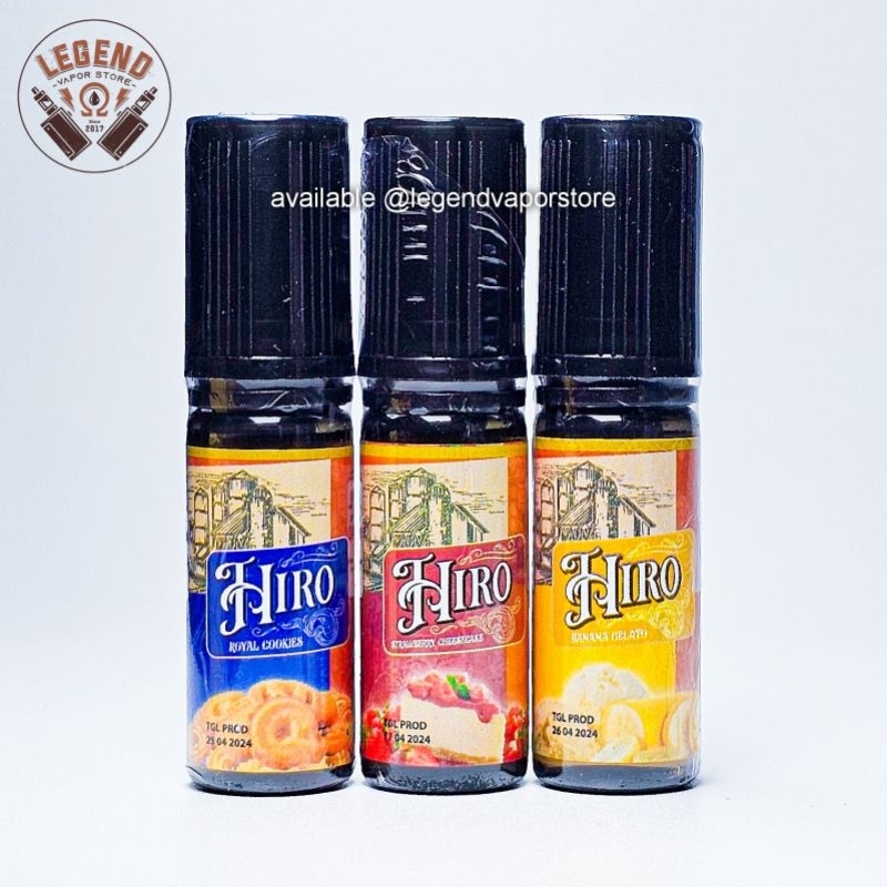 Jual FREEBASE - LIQUID HIRO Strawberry Cheesecake 15ML 3MG AUTHENTIC ...